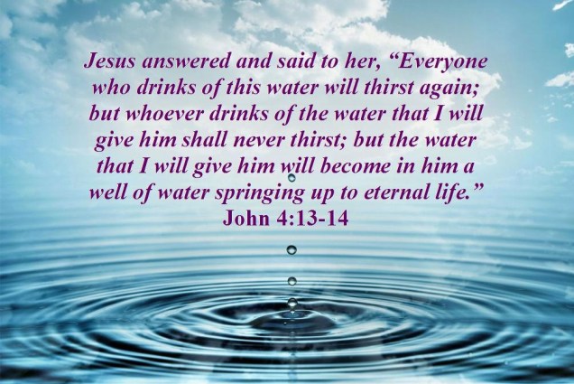 Born Of Water And Spirit – JACOB'S LADDER